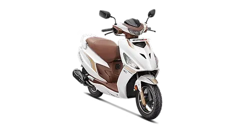 Hero Maestro Edge 125 Left Rear Three Quarter Image – BikeWale