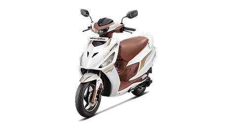 Hero Maestro Edge 125 Rear View Image – BikeWale