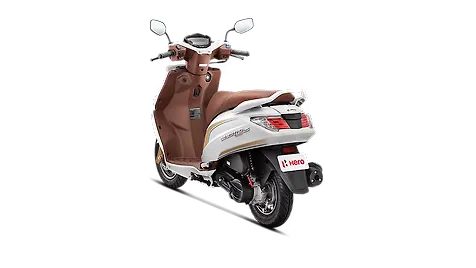 Hero Maestro Edge 125 Right Rear Three Quarter Image - BikeWale