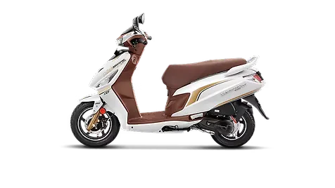 Hero Maestro Edge 125 Right Side View Image - BikeWale