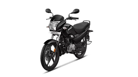 Hero Super Splendor Left Front Three Quarter Image - BikeWale