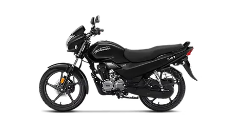 Hero Super Splendor Left Side View Image - BikeWale