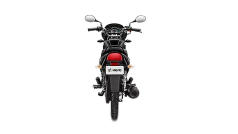 Hero Super Splendor Rear View Image - BikeWale