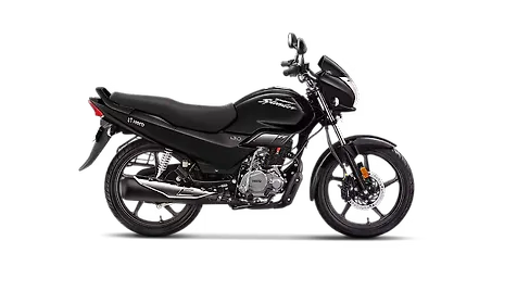 Hero Super Splendor Right Side View Image - BikeWale