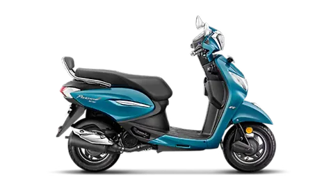 Hero Pleasure Plus Right Front Three Quarter Image – BikeWale
