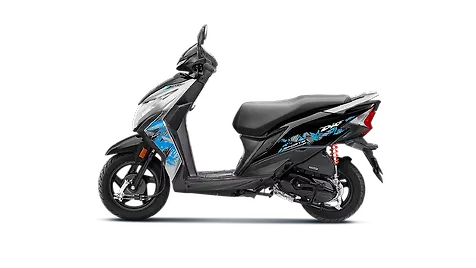 Honda Dio Left Side View Image - BikeWale
