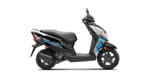 Honda Dio Right Side View Image - BikeWale