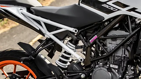 KTM 200 Duke [2021] Tubular Steel frame Image - BikeWale