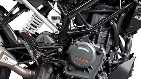 KTM 390 Duke [2021] Frame Image - BikeWale