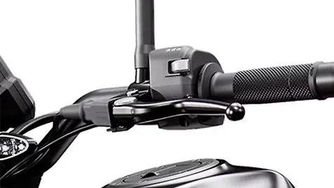 KTM 390 Duke [2021] LHS Switchgear Image - BikeWale