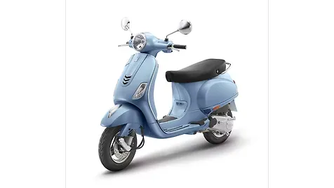 Vespa ZX 125 Price - Mileage, Images, Colours | BikeWale