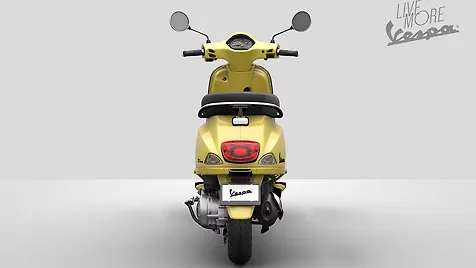 Vespa ZX 125 Rear View Image - BikeWale