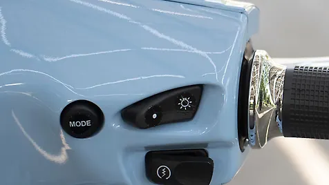 Vespa VXL 150 Head Light On/Off Switch Image - BikeWale