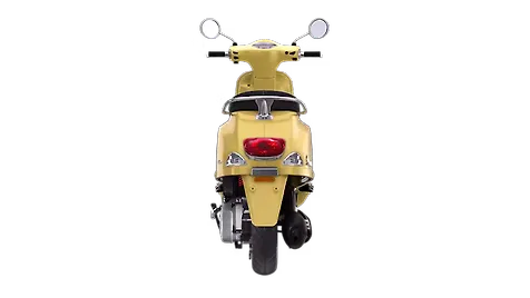 Vespa VXL 150 Rear View Image - BikeWale
