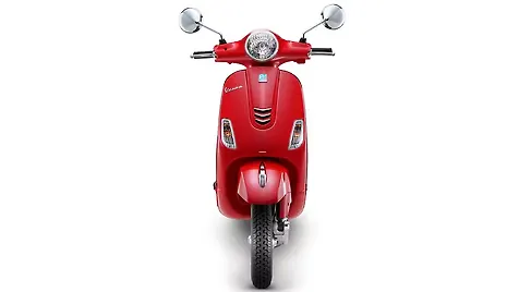 Vespa LX 125 Front Image - BikeWale