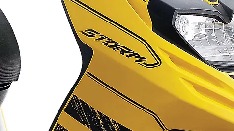 Aprilia Storm 125 Badge Image - BikeWale
