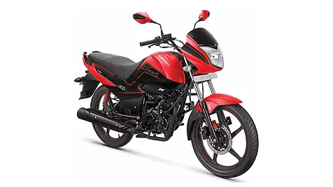 Hero Splendor iSmart 110 Front Three-Quarter Image - BikeWale