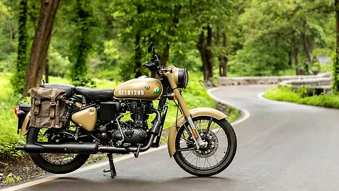 Royal Enfield Classic 350 [2020] Right Side View Image - BikeWale