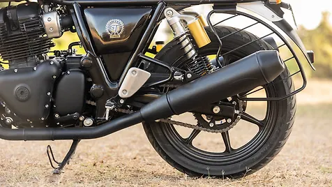 Royal Enfield Continental GT 650 Engine Cowl Image - BikeWale