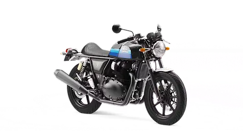 Royal Enfield Continental GT 650 Front View Image – BikeWale