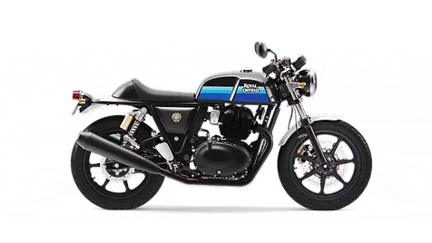 Royal Enfield Continental GT 650 Right Side View Image - BikeWale