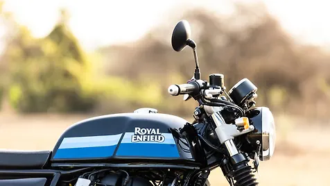 Royal Enfield Continental GT 650 Side Fairing Image - BikeWale