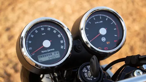 Royal Enfield Interceptor 650 Average Speed Indicator Image - BikeWale