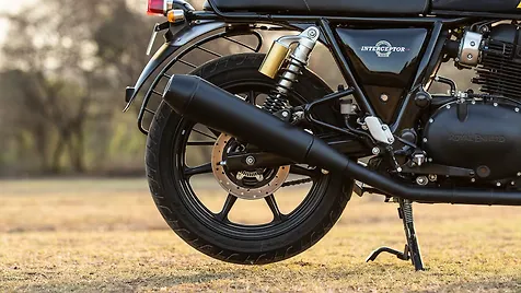 Royal Enfield Interceptor 650 Rear Disc Brake Image - BikeWale