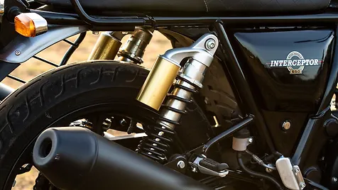 Royal Enfield Interceptor 650 Rear Suspension Spring Preload Setting ...
