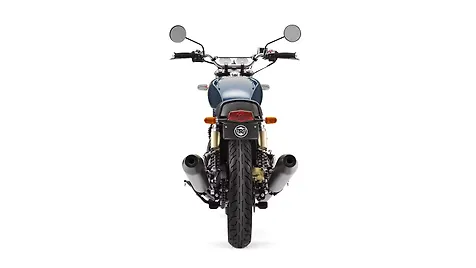 Royal Enfield Interceptor 650 Rear View Image - BikeWale