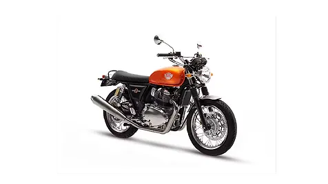 Royal Enfield Interceptor 650 Right Front Three Quarter Image - BikeWale