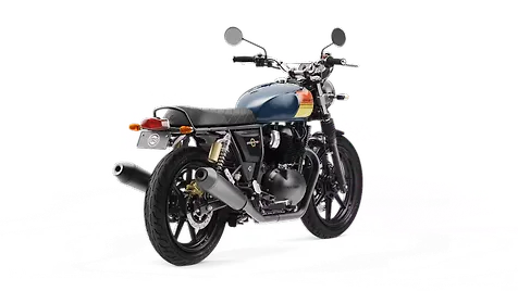 Royal Enfield Interceptor 650 Right Rear Three Quarter Image - BikeWale