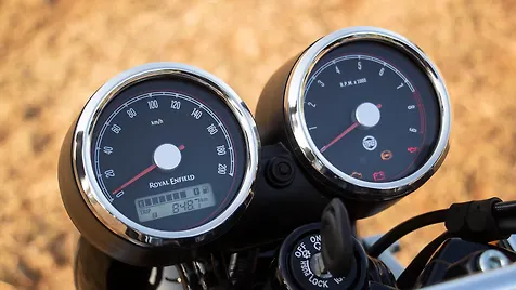 Royal Enfield Interceptor 650 Speedometer Image - BikeWale
