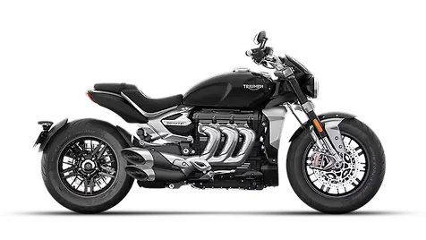 Triumph Rocket 3 Rear View Image – BikeWale