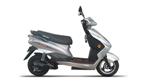 Okinawa Ridge Plus Price - Range, Images, Colours | BikeWale