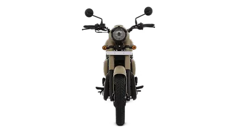 Jawa Standard Front View Image - BikeWale