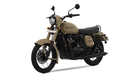 Jawa Standard Left Front Three Quarter Image - BikeWale