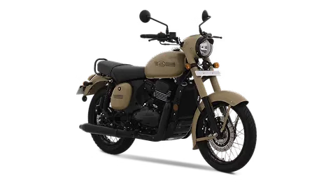 Jawa Standard Right Front Three Quarter Image – BikeWale
