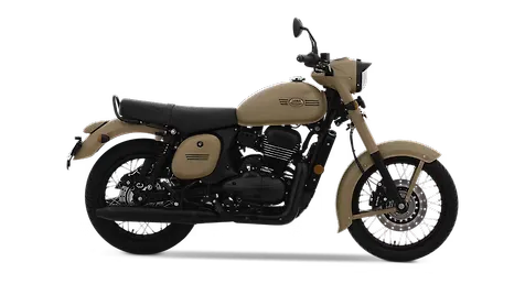 Jawa Standard Right Front Three Quarter Image – BikeWale