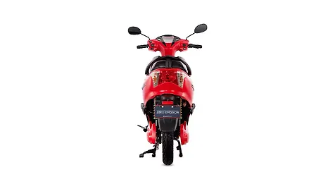 Hero Electric Optima Rear View Image - BikeWale