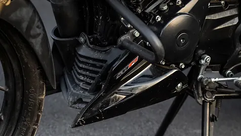 TVS Apache RTR 200 4V Engine Cowl Image - BikeWale