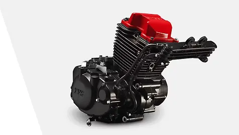 TVS Apache RTR 200 4V Engine Image - BikeWale