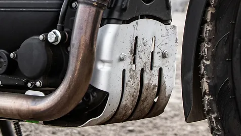 Royal Enfield Himalayan Bash Plate/Sump Guard Image - BikeWale