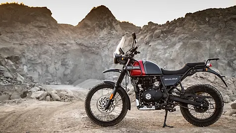 Royal Enfield Himalayan Left Side View Image - BikeWale