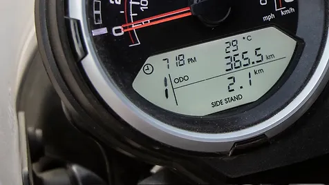 Royal Enfield Himalayan Odometer Image - BikeWale