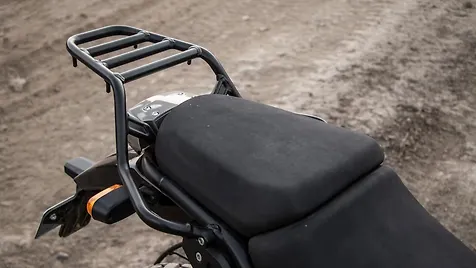 Royal Enfield Himalayan Pillion Seat Image - BikeWale