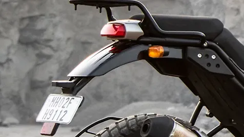 Royal Enfield Himalayan Rear Fender Image - BikeWale