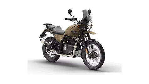 Royal Enfield Himalayan [2015-2023] Rear View Image – BikeWale