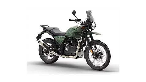 Royal Enfield Himalayan Right Front Three Quarter Image - BikeWale