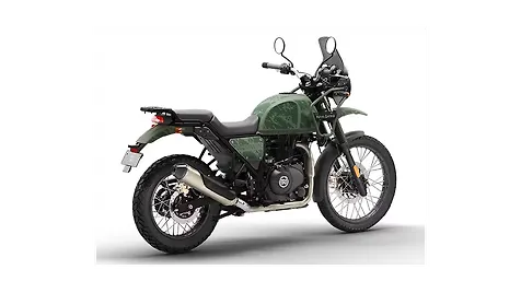 Royal Enfield Himalayan Right Rear Three Quarter Image - BikeWale